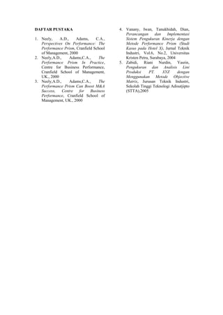 PENGUKURAN KINERJA INSTALASI RAWAT JALAN RUMAH SAKIT UMUM DAERAH KODYA ...