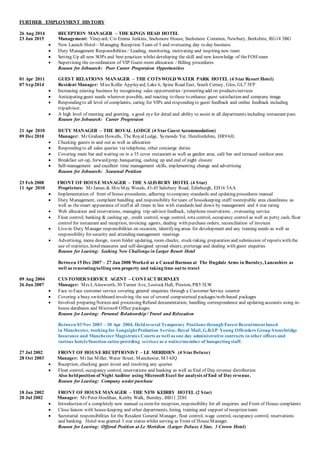 2016 CV with Photo | PDF