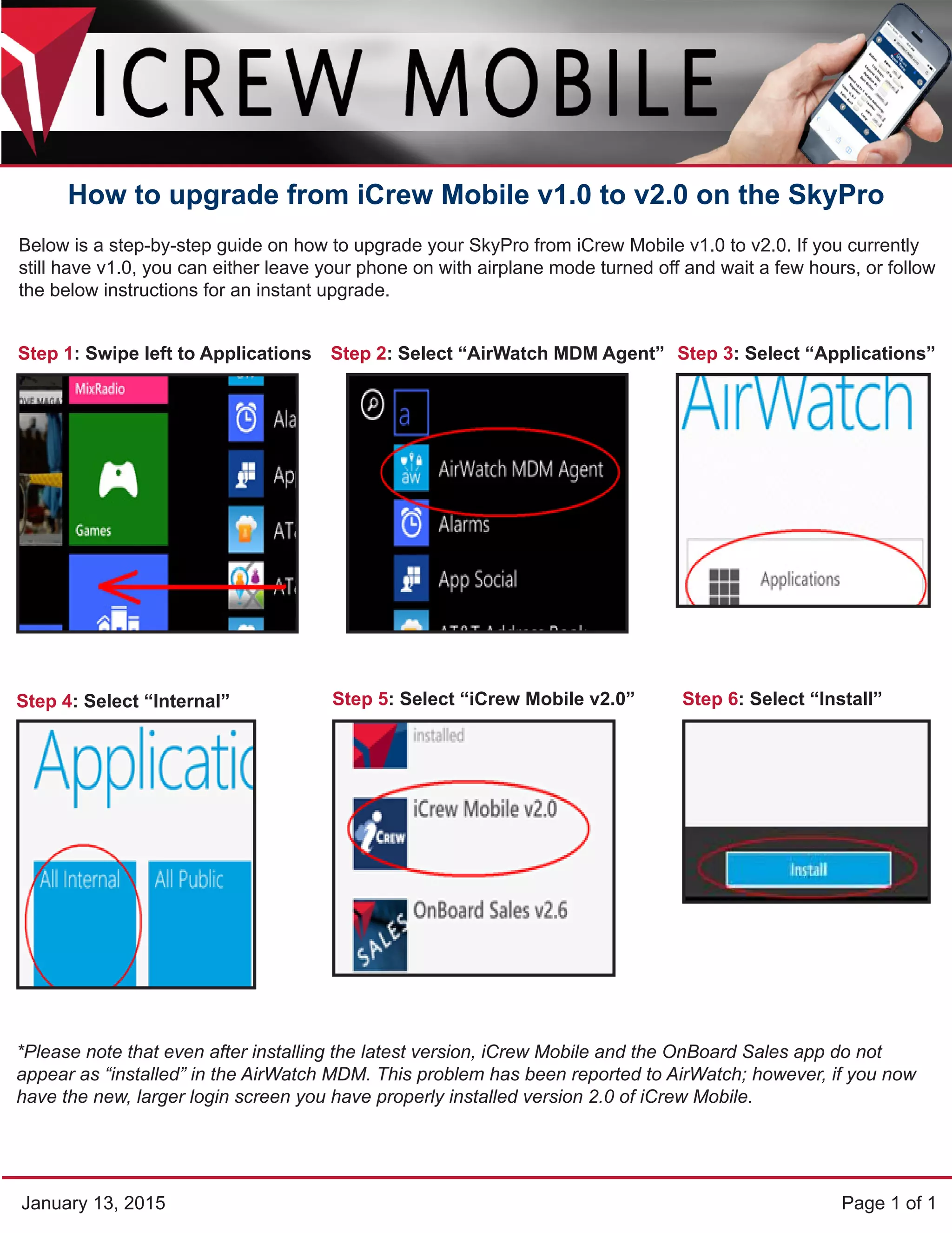 iCrew Mobile 2.0 | PDF | Smartphones | Consumer Electronics