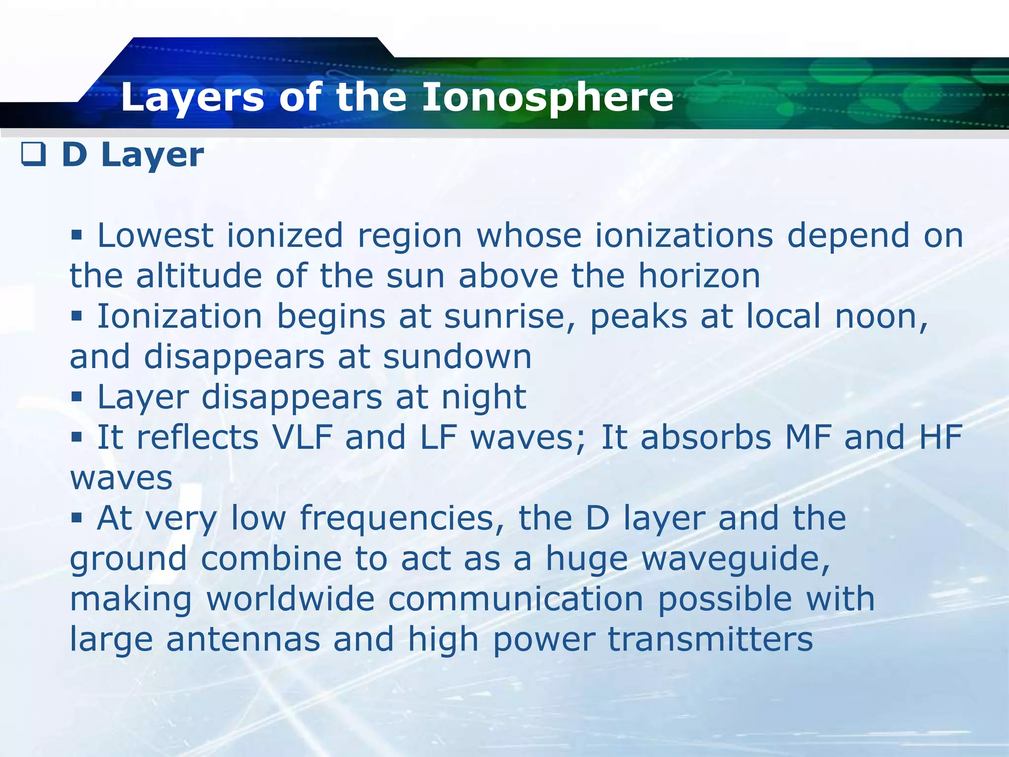 radio propagation | PPTX
