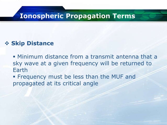 radio propagation | PPTX