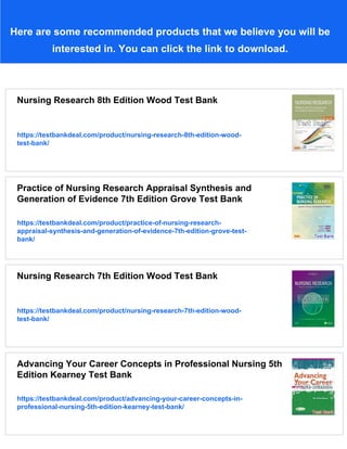 Nursing research methods and critical appraisal for evidenced based ...