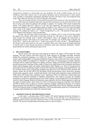 Corpus-based technique for improving Arabic OCR system | PDF