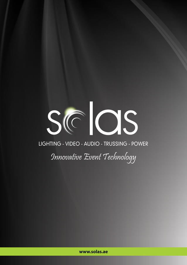 Solas Brochure | PDF