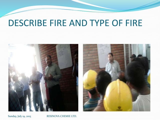 FIRE TRAINING | PPTX