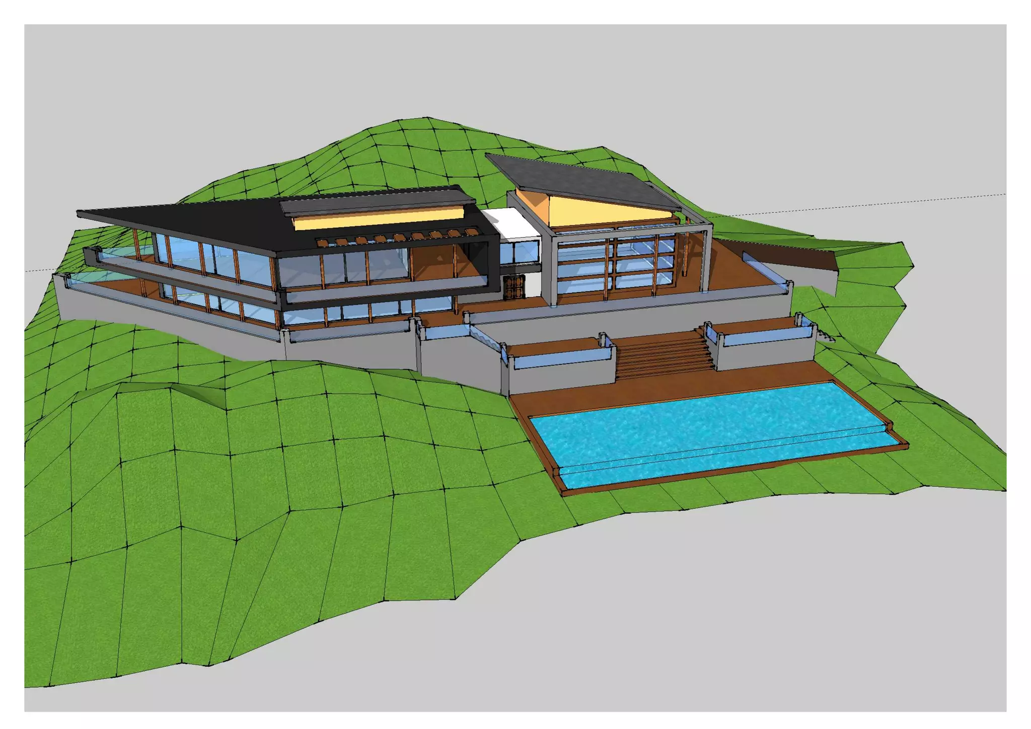 mansion layout | PPT