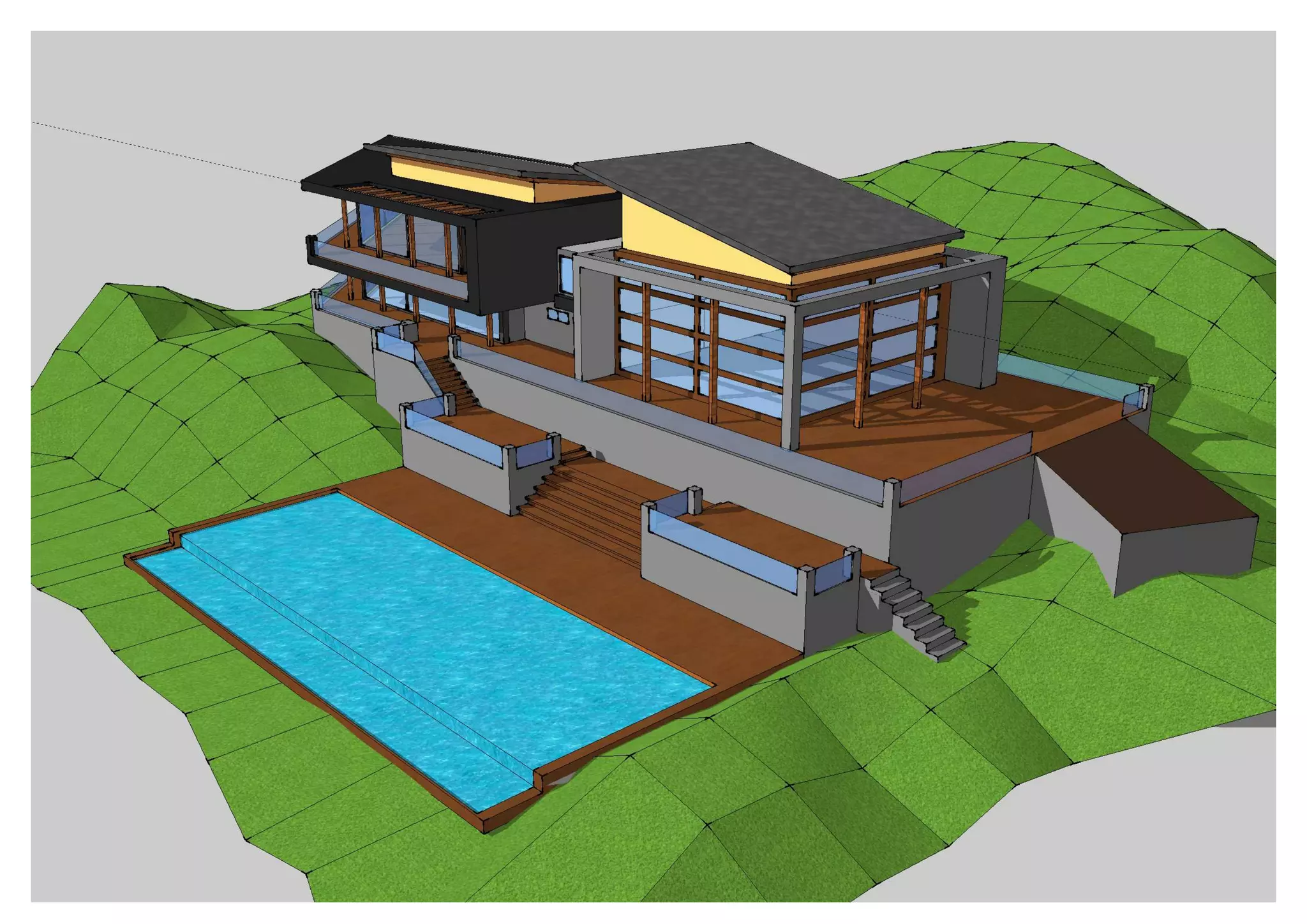 mansion layout | PPT