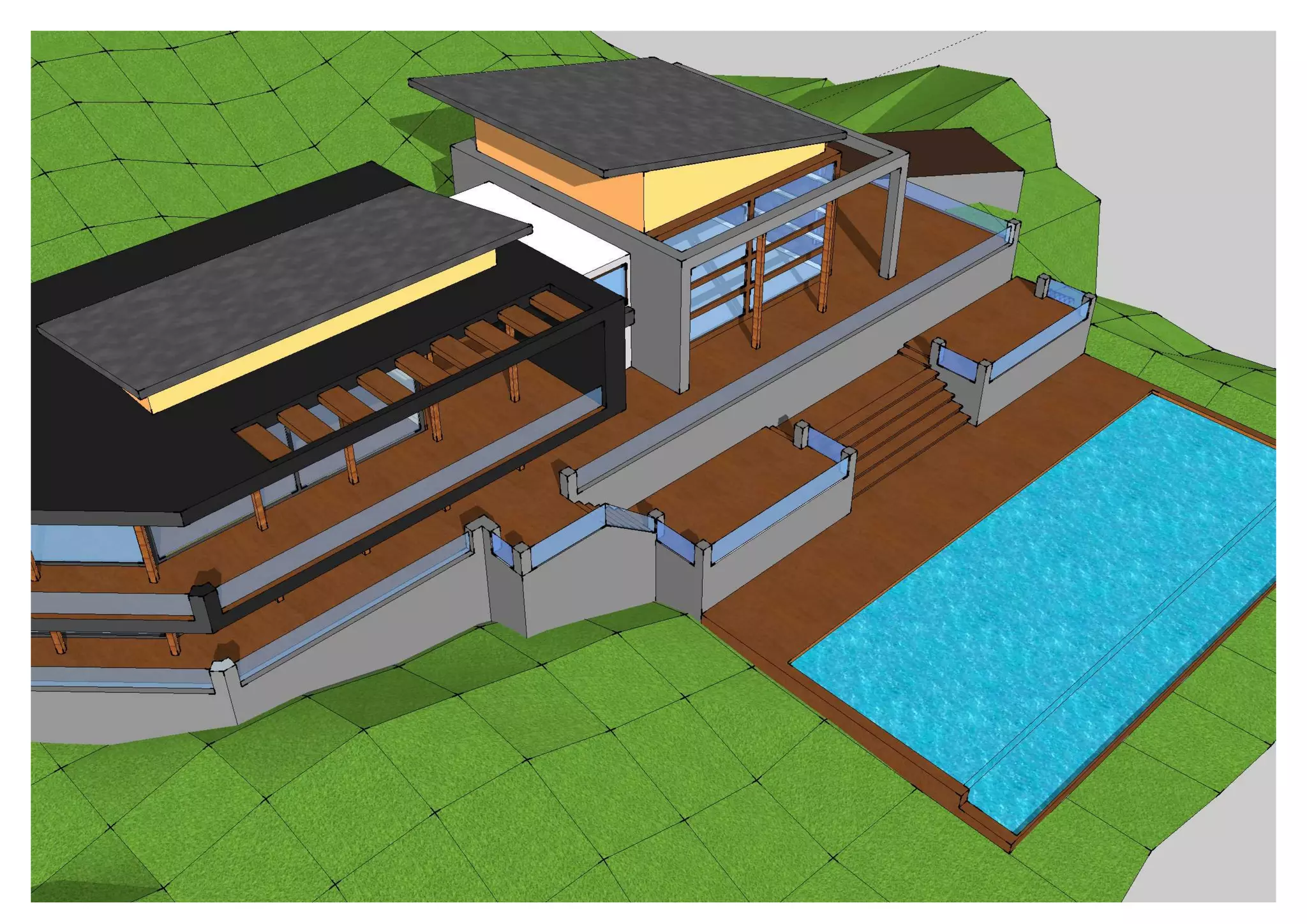 mansion layout | PPT