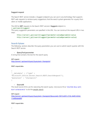 SharePoint 2013 REST API & Remote Authentication | DOCX