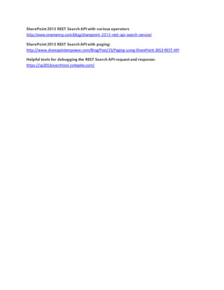 SharePoint 2013 REST API & Remote Authentication | DOCX