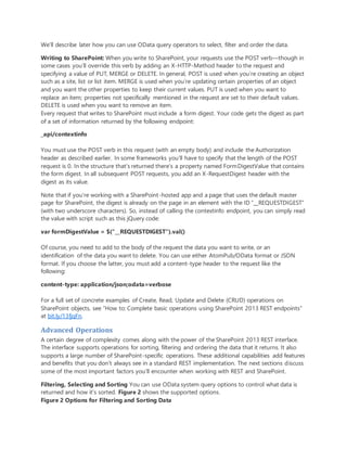 SharePoint 2013 REST API & Remote Authentication | DOCX