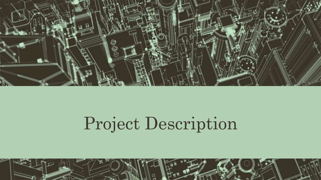 Graduation project presentation | PPT