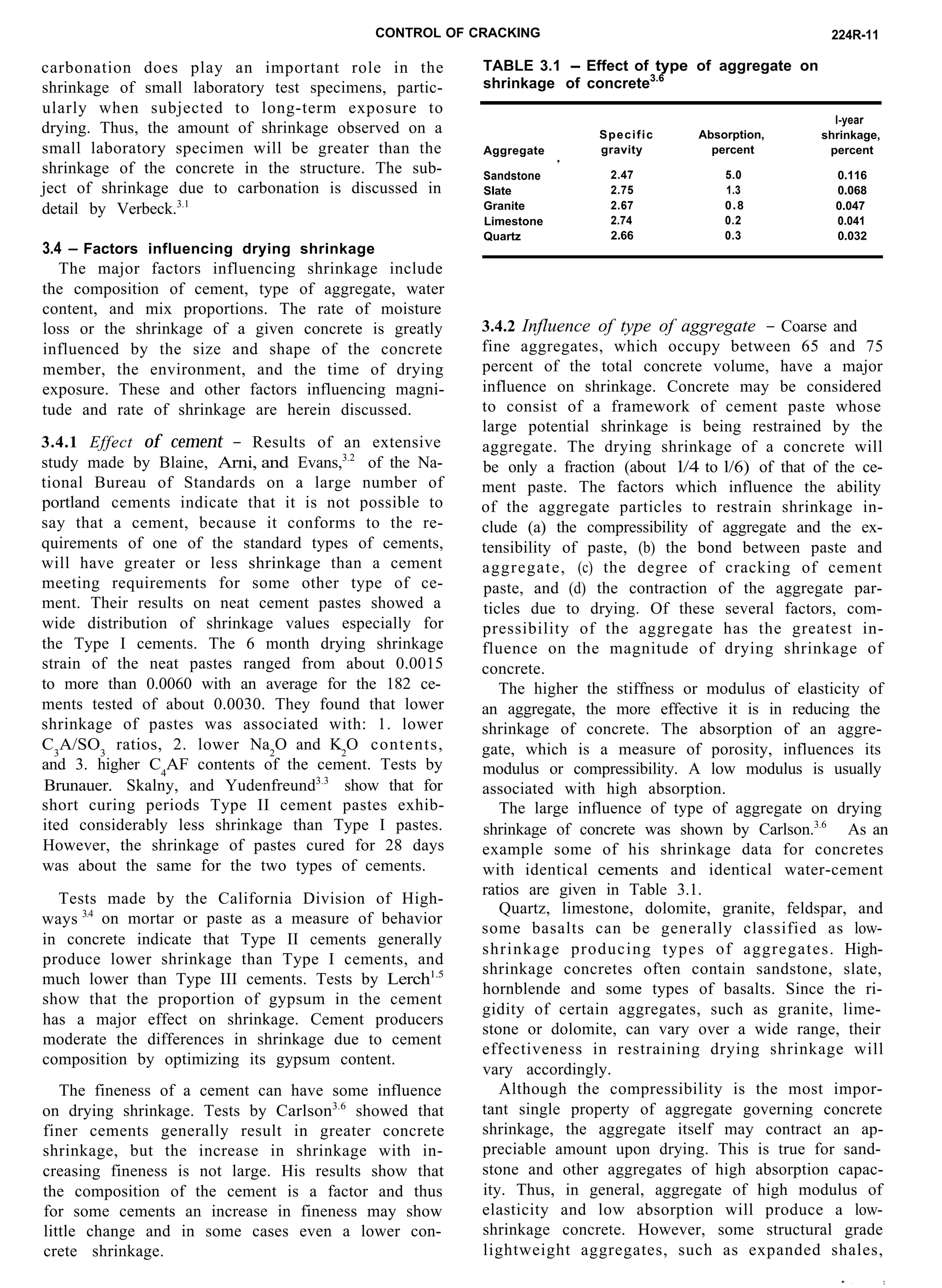 224 r 90 - control of cracking in concrete structures | PDF