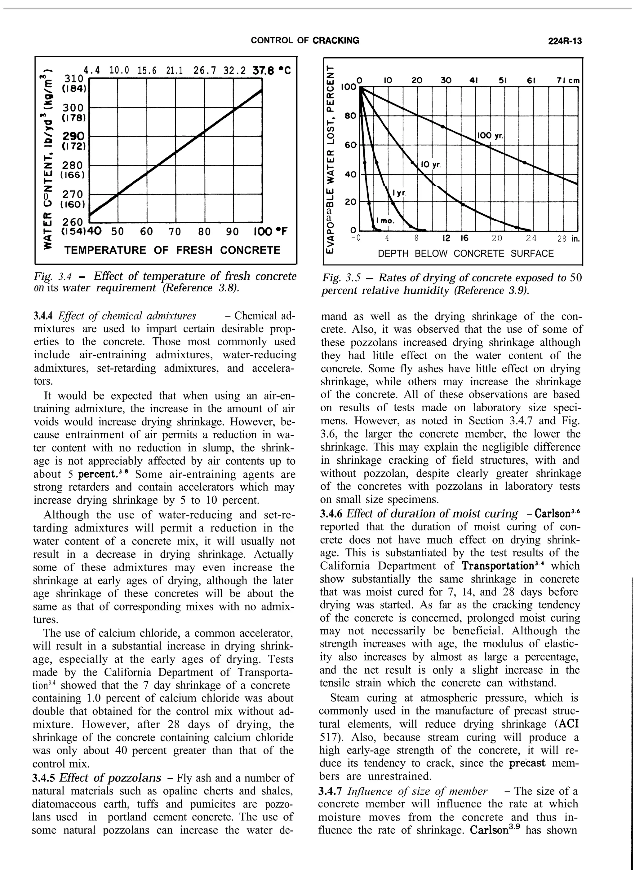 224 r 90 - control of cracking in concrete structures | PDF