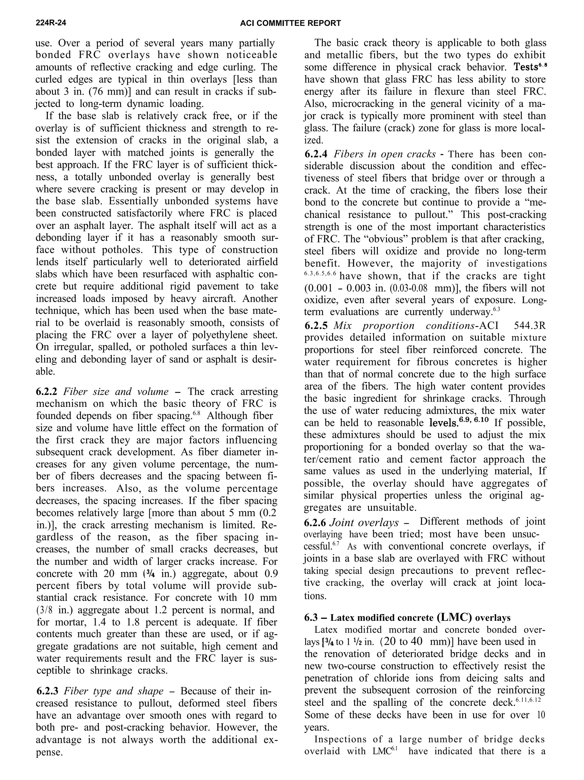 224 r 90 - control of cracking in concrete structures | PDF