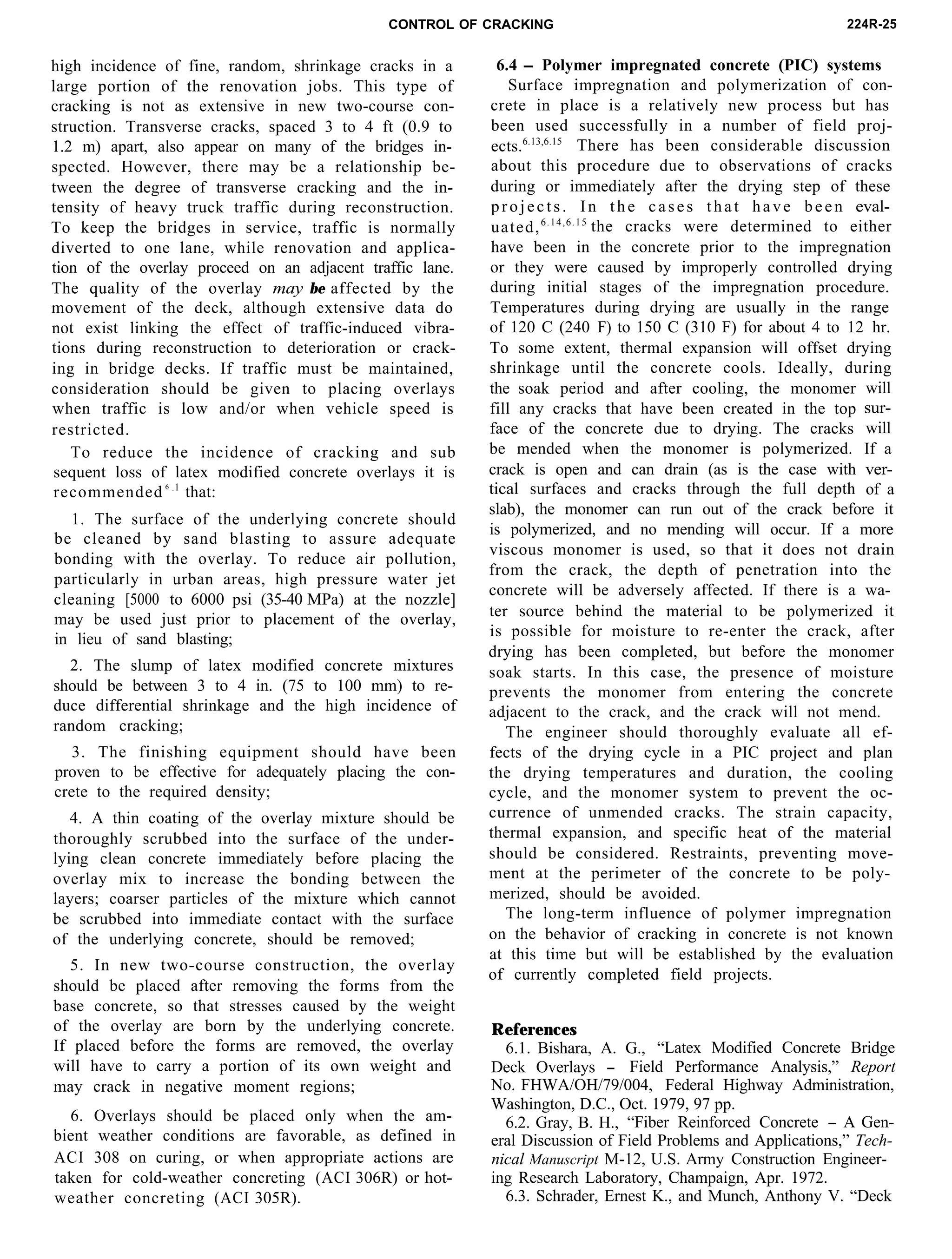 224 r 90 - control of cracking in concrete structures | PDF