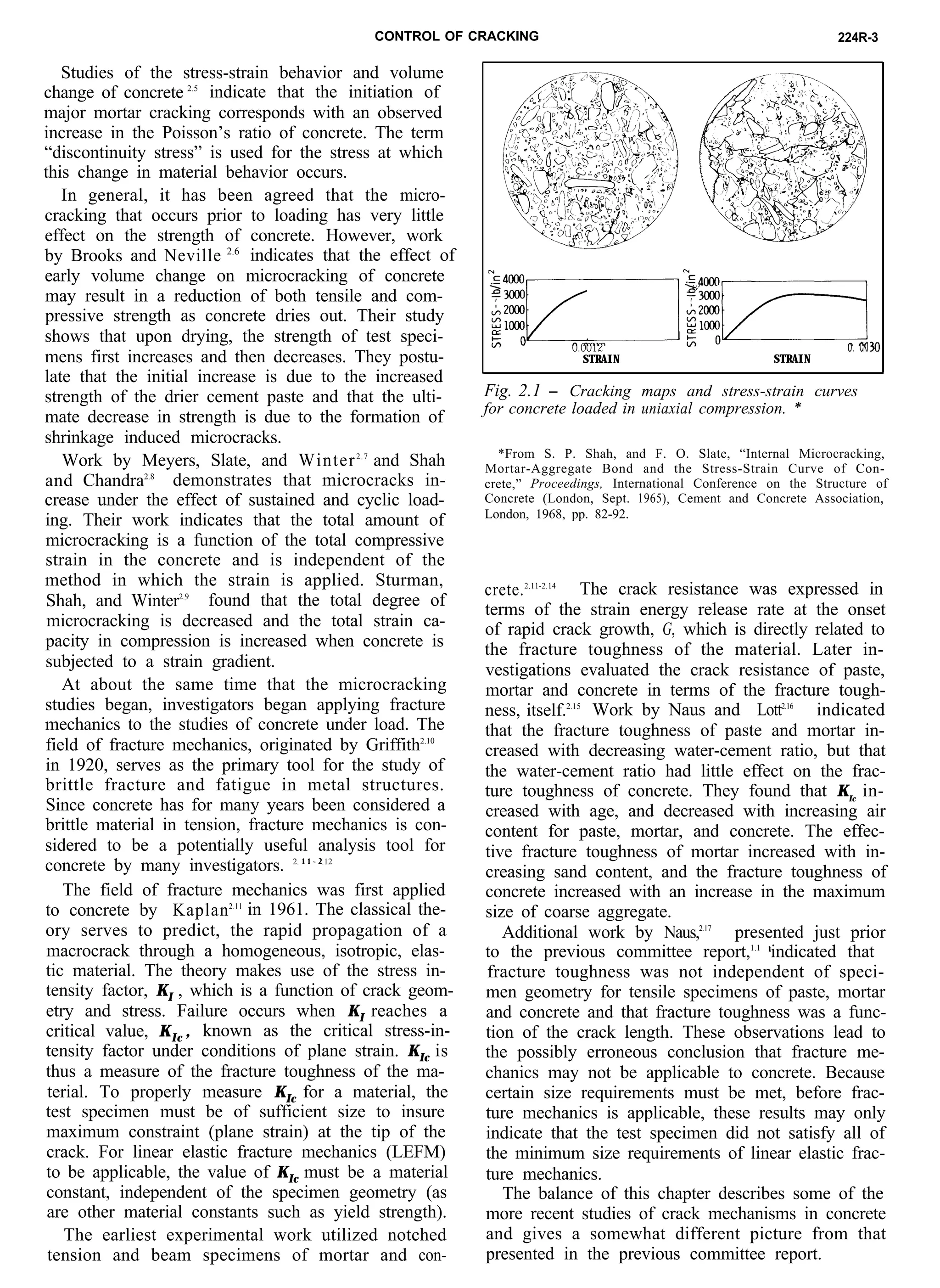224 r 90 - control of cracking in concrete structures | PDF