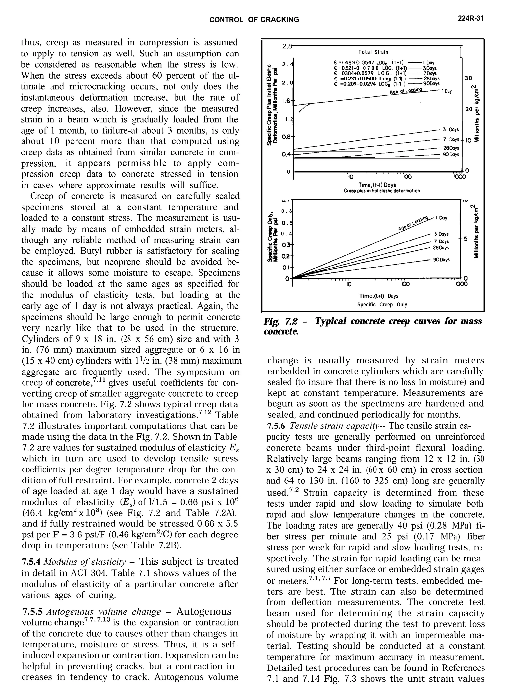 224 r 90 - control of cracking in concrete structures | PDF