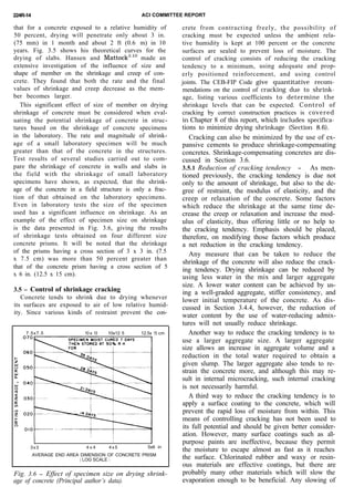 224 r 90 - control of cracking in concrete structures | PDF