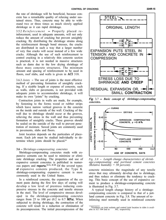 224 r 90 - control of cracking in concrete structures | PDF