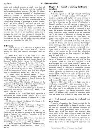 224 r 90 - control of cracking in concrete structures | PDF