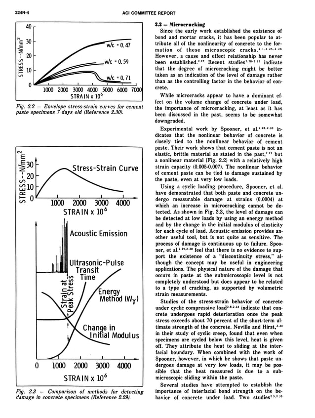 224 r 90 - control of cracking in concrete structures | PDF