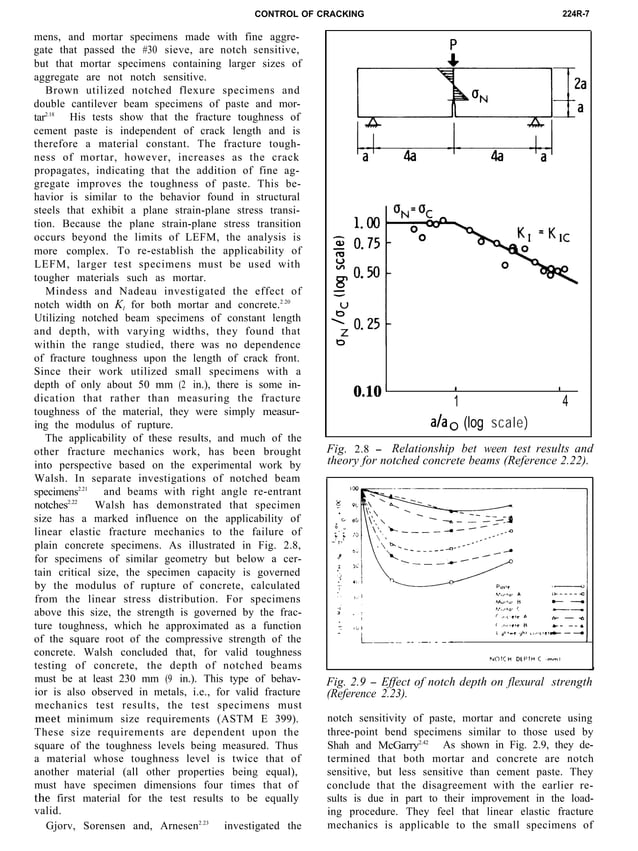224 r 90 - control of cracking in concrete structures | PDF