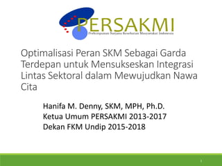 materi persakmi bu hanifa | PPT