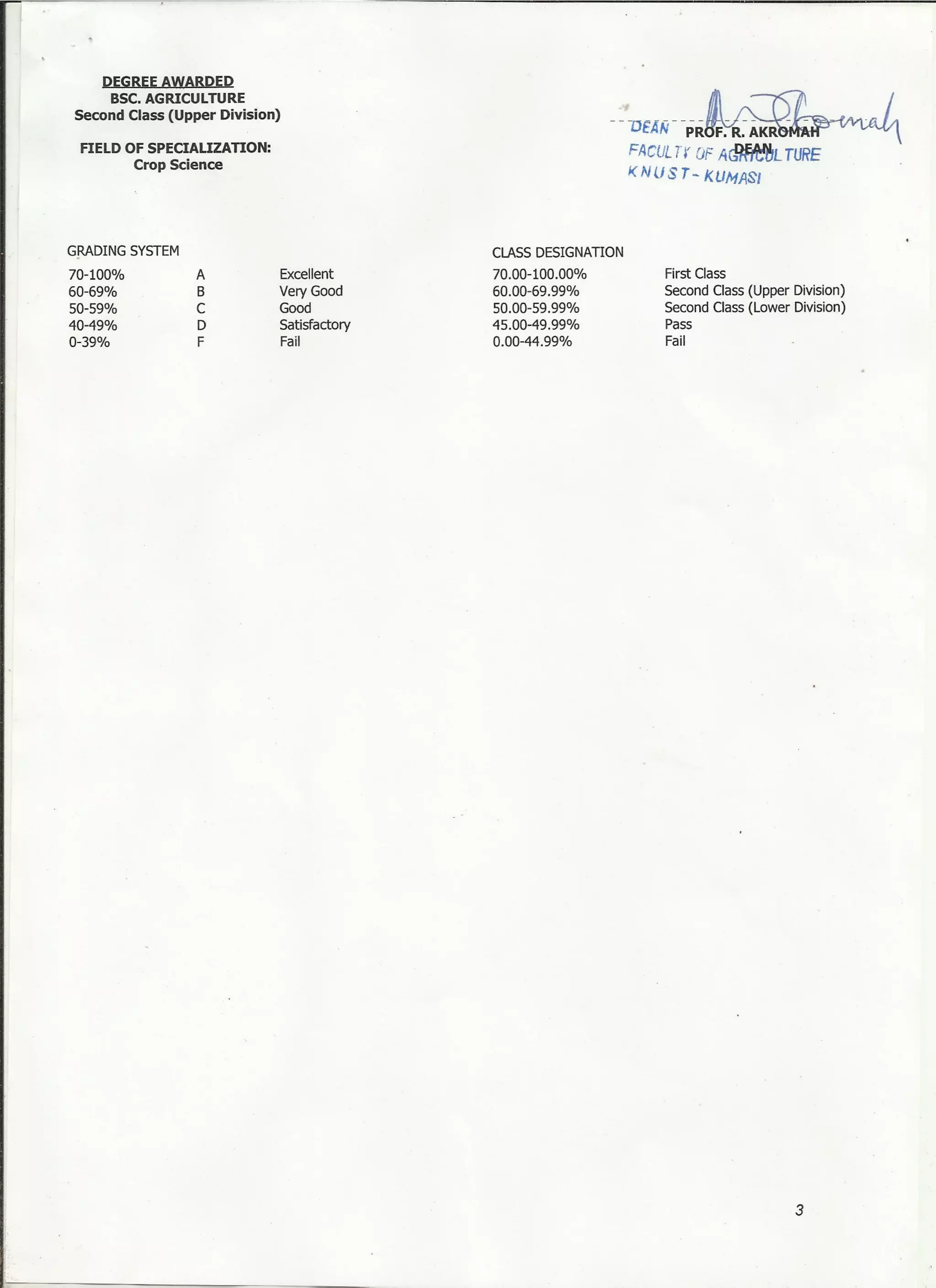 certificate and transcript | PDF