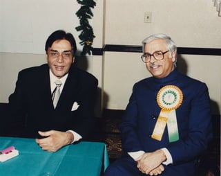 With HM King Birendra | PDF
