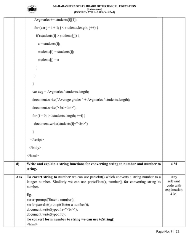 22519-Model-Answer-Winter-2022.pdf....... | PDF