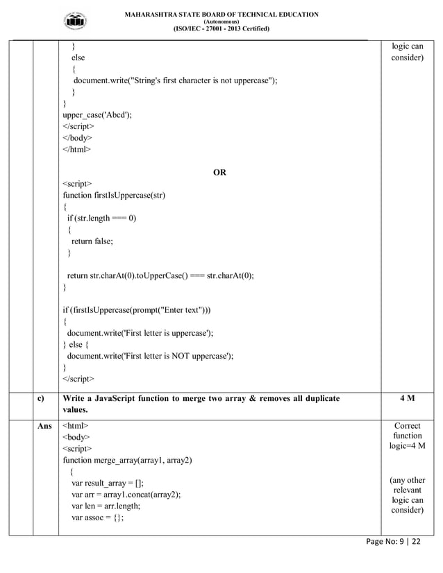 22519-Model-Answer-Winter-2022.pdf....... | PDF