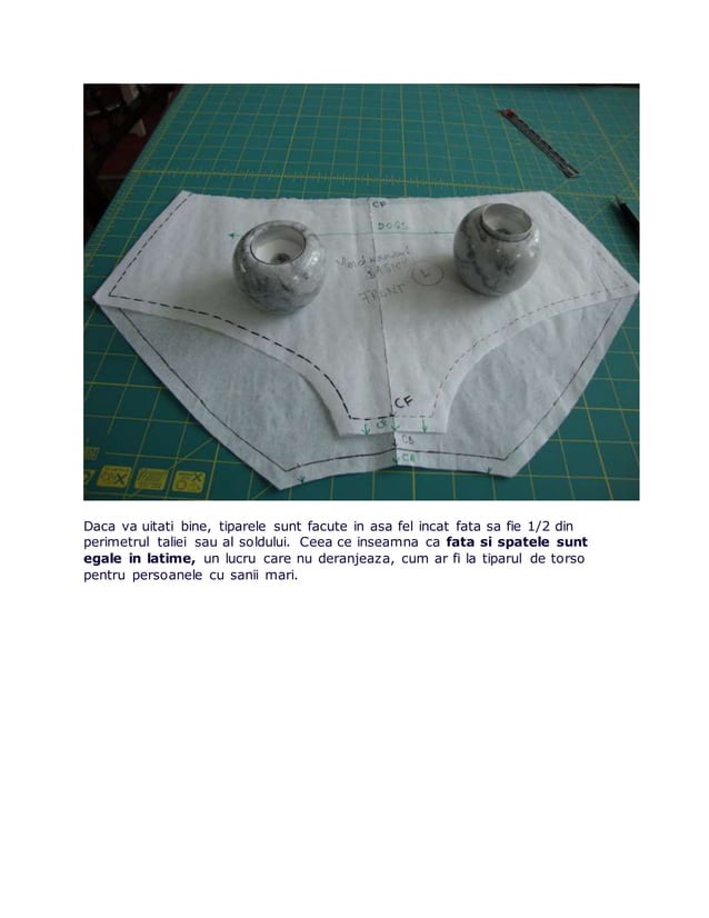 Tipare croitorie | DOCX