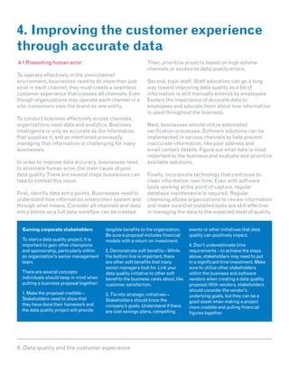 Today’s consumer and how contact data affects relationships - An ...