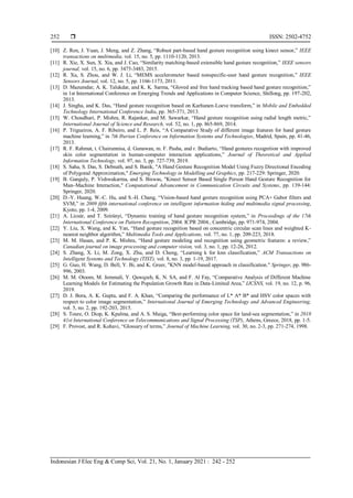 Smart hand gestures recognition using K-NN based algorithm for video annotation purposes | PDF ...