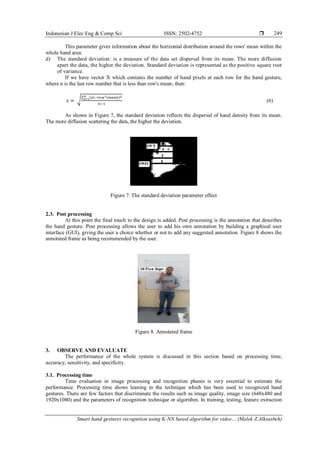 Smart hand gestures recognition using K-NN based algorithm for video annotation purposes | PDF ...