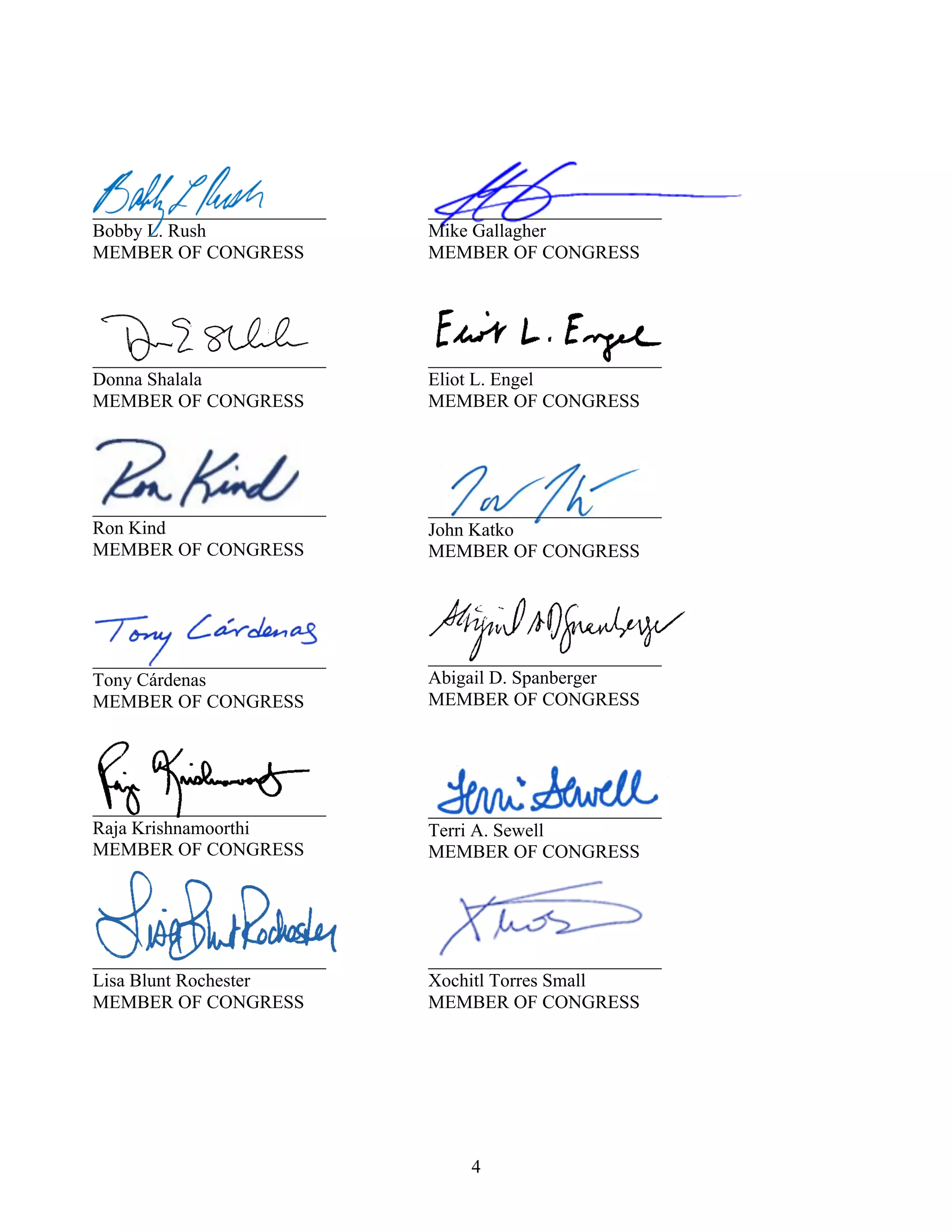 Congressional Letter To Uscis On H 1b Restrictions For Mds Pdf