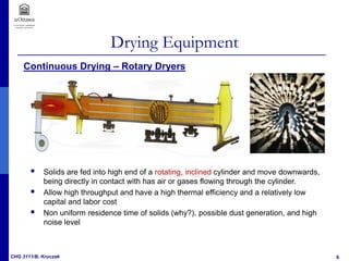 225346389 3 2 Equipment Drying Processes Pdf