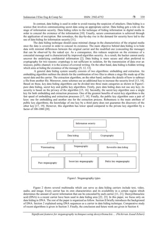 Significant features for steganography techniques using deoxyribonucleic acid: a review | PDF ...
