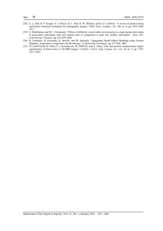 3D face creation via 2D images within blender virtual environment | PDF