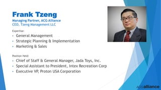 ACG Alliance Team | PPT