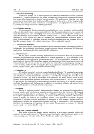 Classification of a COVID-19 dataset by using labels created from clustering algorithms | PDF