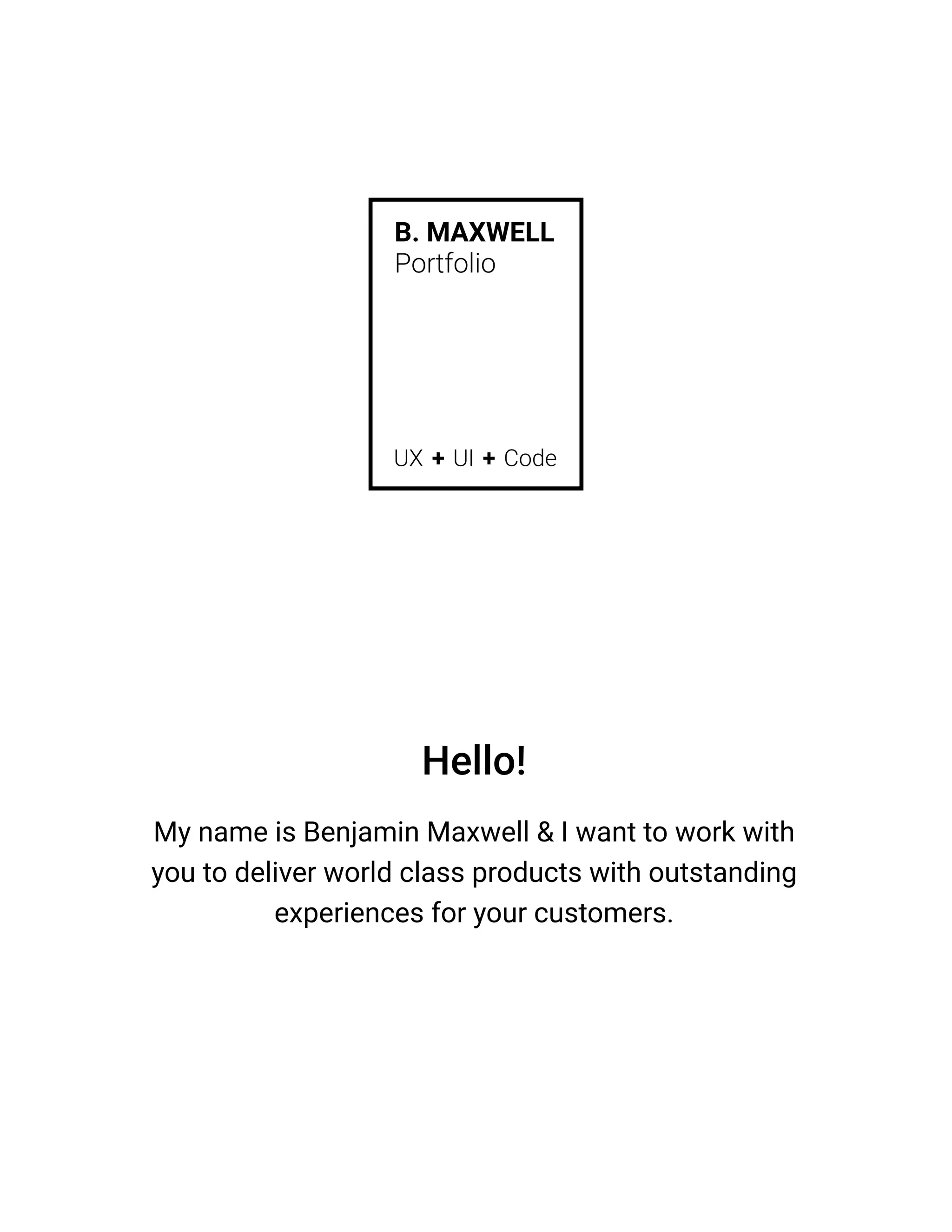 resume-BenjaminMaxwell-2015 | PDF