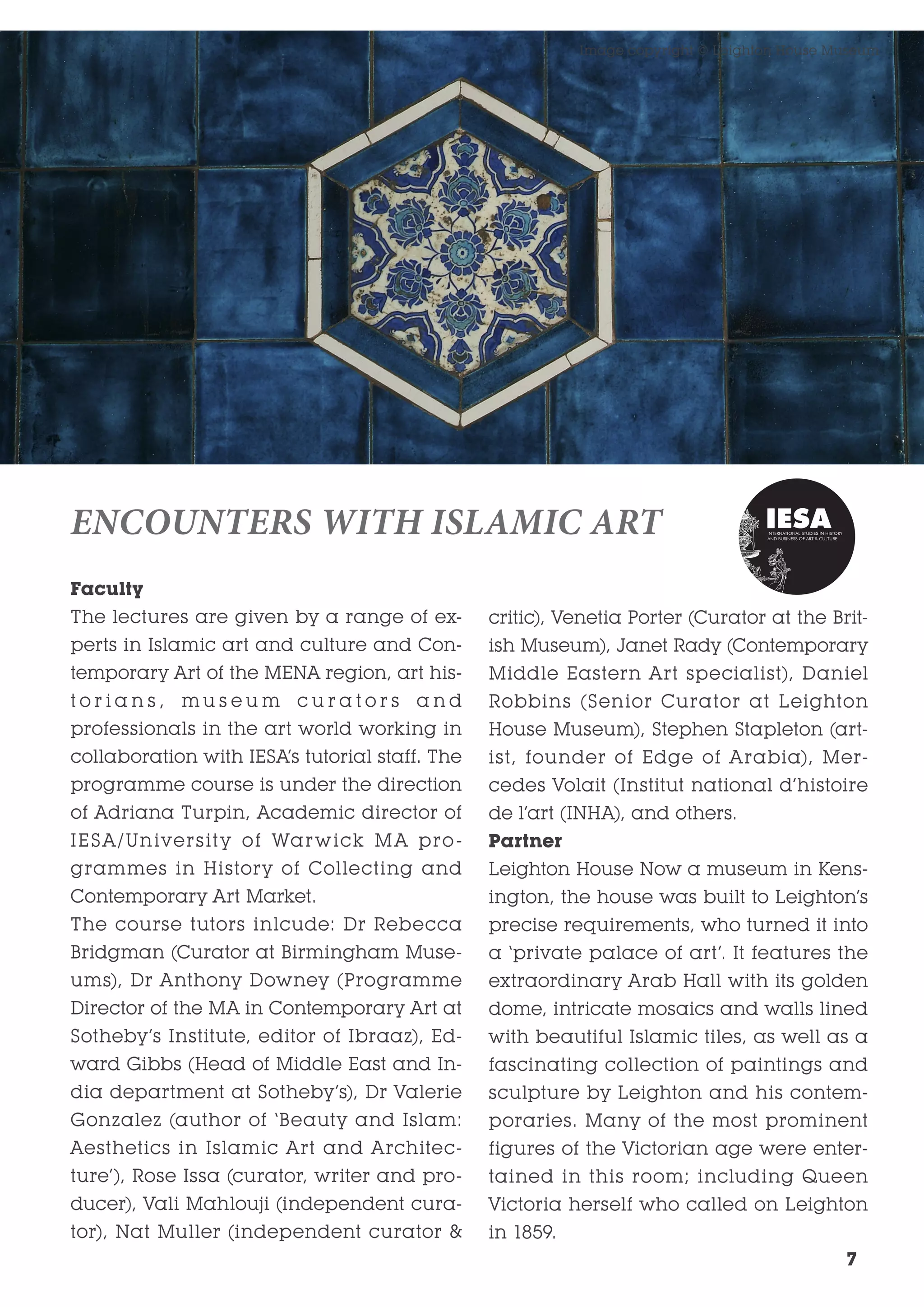 Encounters with Islamic Art | PDF