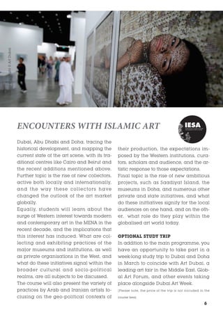 Encounters with Islamic Art | PDF
