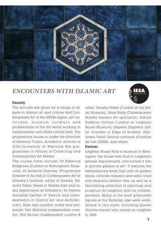 Encounters with Islamic Art | PDF