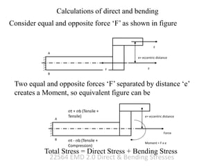 22564 emd 2.0 direct and bending | PPT