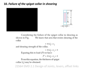22564 emd 2.1 cotter joint theory | PPTX