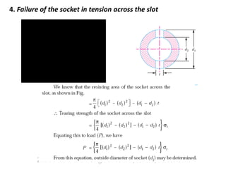 22564 emd 2.1 cotter joint theory | PPTX