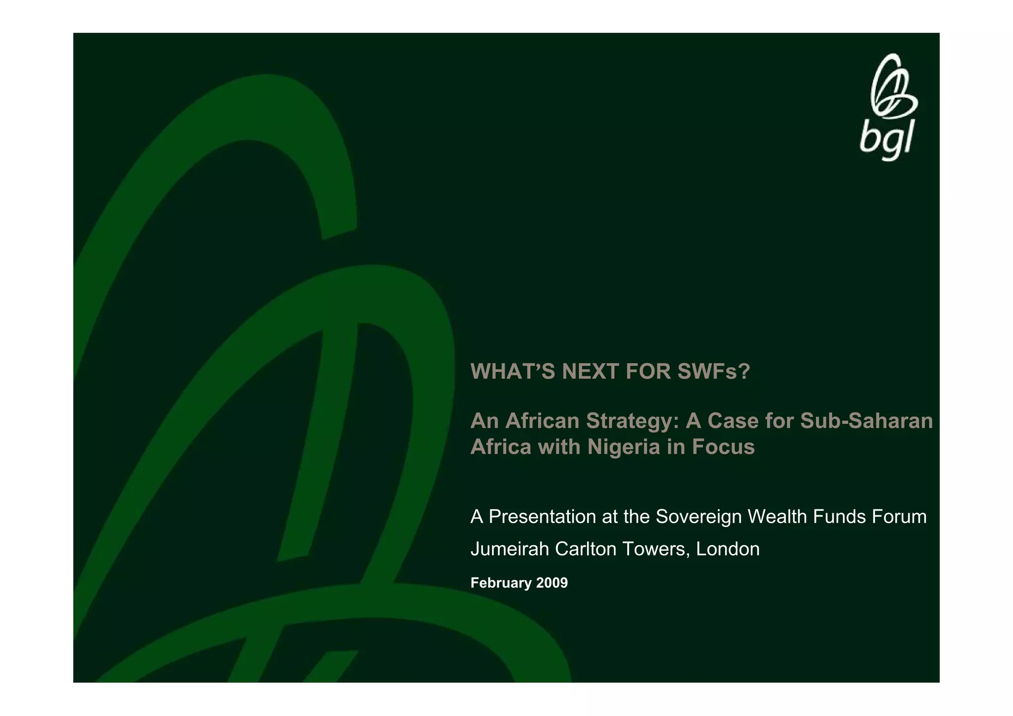 SWF Presentation Final | PPT